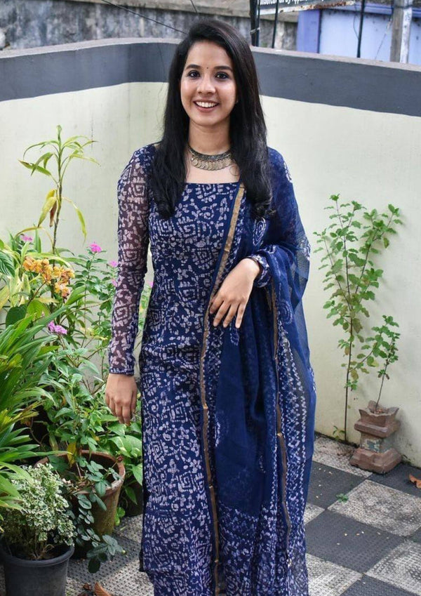 KOTA STICHED SET – Kurti Lovers